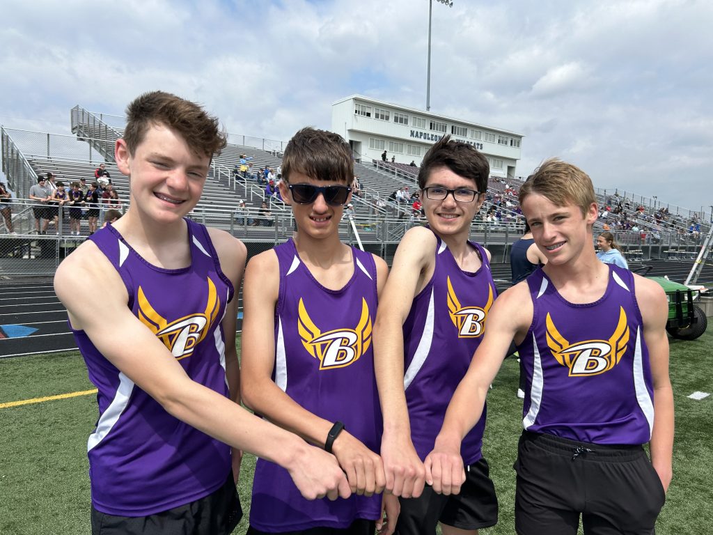 JH Track: Boys 2nd, Girls 3rd at Napoleon Invitational – BryanSports.com